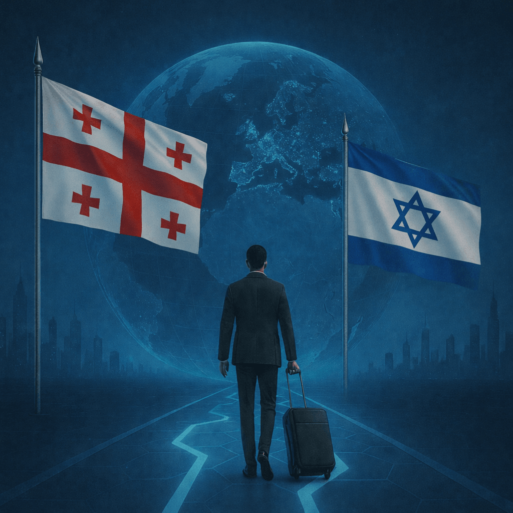 Relocation from Israel to Georgia | נמרוד ירון ושות׳